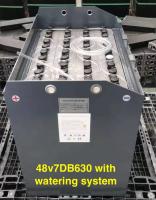 China Customized Lead Acid 630AH 48v Traction Battery For MHE Forklift 1500 Times Cycles for sale