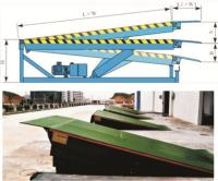 China DCQ6-0.55 High Strength Hydraulic Dock Leveller Tooth Shape Grid Plate / Anilox Board for sale