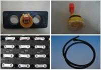 China Durable PP LK‑CAP‑3 Battery Vent Plug for Forklift Lead‑Acid Storage Battery for sale