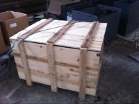 China Electric Fork Truck Battery For Forklift , Pallet Jack Battery 198mm Cell Width for sale