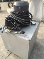 China 220V 380V 240 Ton Forklift Tire Press Machine For 24 / 25 Inches Max Size Tire for sale