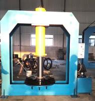 China Compact Design TP120 Forklift Tire Press Machine 380V with CE Certification for Industrial Solid Tyre for sale