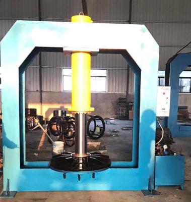 China Compact Design TP120 Forklift Tire Press Machine 380V with CE Certification for Industrial Solid Tyre for sale