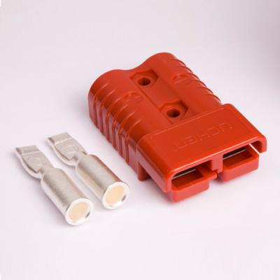 China 350A 600V Bipolar Forklift Battery Connector IP20 for sale