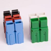 China Heavy Duty IP20 Unipolar Battery Cable Quick Connectors SP15/45 SP75 SP120 SP180 600V for sale