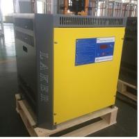 China SCR 72V 80A 3 Phase Forklift Charger , Pallet Jack Battery Charger Microprocessor Controlled for sale
