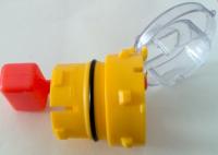 China LK-CAP-3 Forklift Battery Vent Plug PP Rubber Material 77mm Float Length for sale