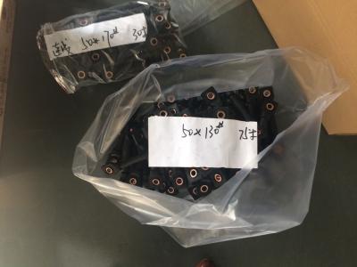 China Black Flexible Forklift Battery Cable Assembly High Performance CE Certification for sale