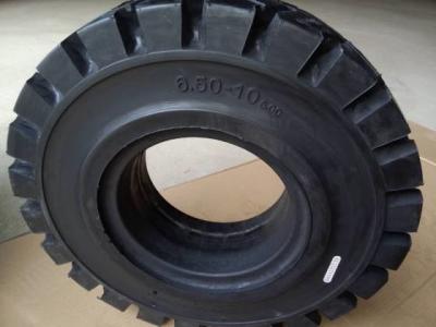China LK301 Pattern 6.5-10 Heavy Duty Solid Rubber Forklift Tires for sale