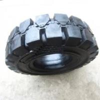 China 300 15 Forklift Tire Natural Rubber Forklift Truck Tyres LAKER Brand for sale