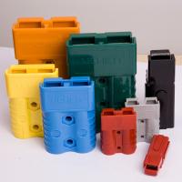 China 600V 175A Bipolar Stacker Forklift Battery Parts , Quick Battery Connectors for sale