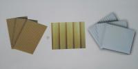 China Forklift Battery Parts Terylene Gauntlet Yellow / White Color CE Certification for sale