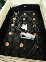 China REMA320 320A Male Female Forklift Battery Plug, Acid-Proof, 600V IP20 for sale