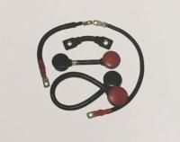 China Flexible 35mm Soft Forklift Battery Cable LK-Cable-35 Centre Length 130mm for sale