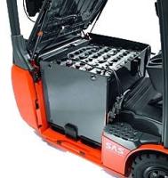 China 72V 1550Ah Forklift Traction Battery DIN Standard for sale