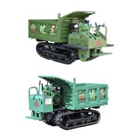 China 1ton Payloads Light Duty Mini Crawler Dumper For Mining Transportation for sale