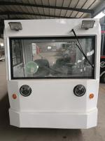 China 48V / 330Ah Lithium Battery Electric Platform Truck 2000kgs Loading Capacity For Transportation for sale