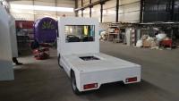 China 48V / 330Ah Lithium Battery Electric Platform Truck 2000kgs Loading Capacity For Transportation for sale
