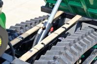 China 1 Ton Maximum Load GF1000 Crawler Dumper Truck Hydraulic Tipping Side Dumping for sale