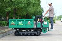 China Diesel Engine Powered Hydraulic Crawler Dumper Truck 9.2kw / 300r/Min Engine Power GF2500 for sale