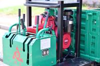 China Diesel Engine Powered Hydraulic Crawler Dumper Truck 9.2kw / 300r/Min Engine Power GF2500 for sale