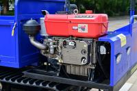 China 3000kg 20.1kw / 2600r/Min Engine Power GF3000 Tracked Dumper High Efficiency Durian Harvesting Machinery for sale