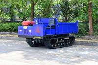 China Agricultural Machinery 3.5 Tons Crawler Tipping Truck Light Duty Hydraulic Dumping Diesel Engine Powered for sale
