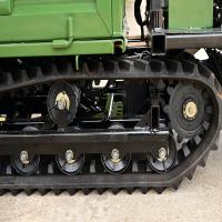 China 2000kg Durable Mini Loader Track Crawler Dumper Oil Palm Planation Transport for sale