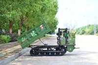 China 2000kg Durable Mini Loader Track Crawler Dumper Oil Palm Planation Transport for sale