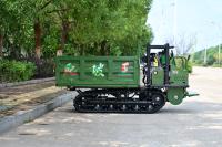 China 2000kg Durable Mini Loader Track Crawler Dumper Oil Palm Planation Transport for sale