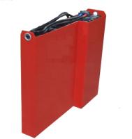 China Customized 24v 180Ah Forklift Traction Battery Long Cycle Life For Electric Forklift for sale