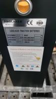 China Customized 24v 180Ah Forklift Traction Battery Long Cycle Life For Electric Forklift for sale