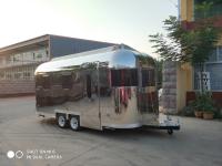 China Luxury  Mobile Food Trailer Multifunctional Street Food Truck Trailer for sale