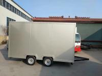 China Mobile  Food Truck Trailer With Snack Machine And Equipment for sale