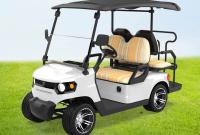 China 2 + 2 Seats Trolley Carts Electric Golf Buggy ECE ISO Approved for sale