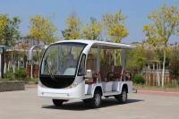 China Four Row 8-11 Seat Sightseeing Vehicle BS-4R-La Semi Closed On Sale for sale
