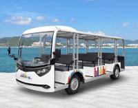 China Four Row Seat Sightseeing Vehicle BS-4R-Li semi- closed for sale