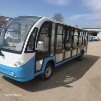 China Suitable Electric Classic Sightseeing Car Vintage Vehicle for Bus Tours for sale