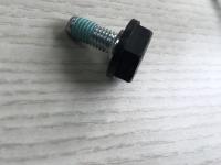 China Forklift Plastic Head Screw Terminal Bolts For Flexible Cables Connection M10*22 for sale