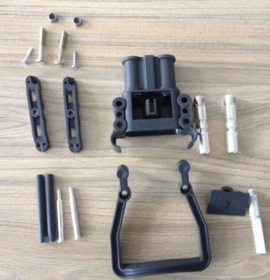 China Male / Female Forklift Battery Plug Acid Proof EC320 600V 320A Forklift Battery Parts for sale