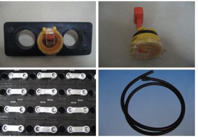 China High quality Industrial Battery Connection Cables Customized Centre Length available for sale