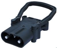 China CE Certified Durable EC320 Male Female Acid Proof Forklift Battery Connector with Durable PP Terminal Shell for sale