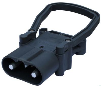 China CE Certified Durable EC320 Male Female Acid Proof Forklift Battery Connector with Durable PP Terminal Shell for sale