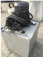 China 7.5KW Motor Power Heavy Duty Forklift Tire Press Machine 220V 380V 240 Ton for sale