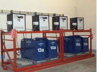 China Diode Rectifier Automatic Forklift Battery Charger Industrial SCR 72V/80A Available for sale