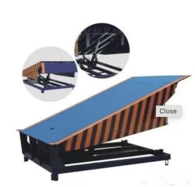 China SolidLink Heavy Duty Hydraulic Dock Ramp Hydraulic Dock Leveler DCQ8-0.7 for sale