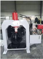 China 120 Ton Hydraulic Forklift Tire Press Machine TP120-E 220V/380V for sale