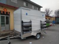 China Two-Stall roadable Good Fittings Customized Toilet Movable Trailer Shower Toilet Available On Sale for sale