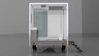China Affordable Functional and customizable Mobile single shower Trailer Outdoor Luxury Bathroom Toilet for sale