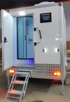China Australian Single Suite Shower Trailer for sale